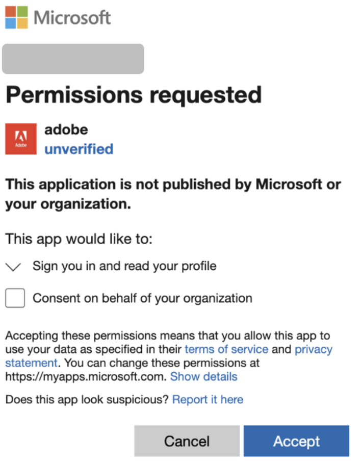 Threat Actors Impersonate Microsoft OAuth Apps to Steal Login Credentials